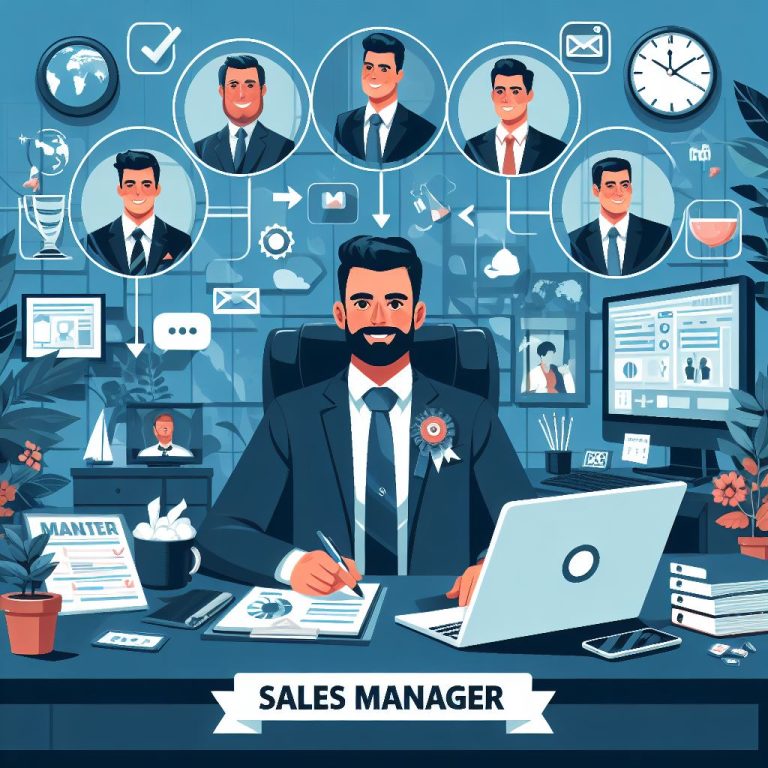 Sales Manager Job Description - Job Roles and Responsibilities